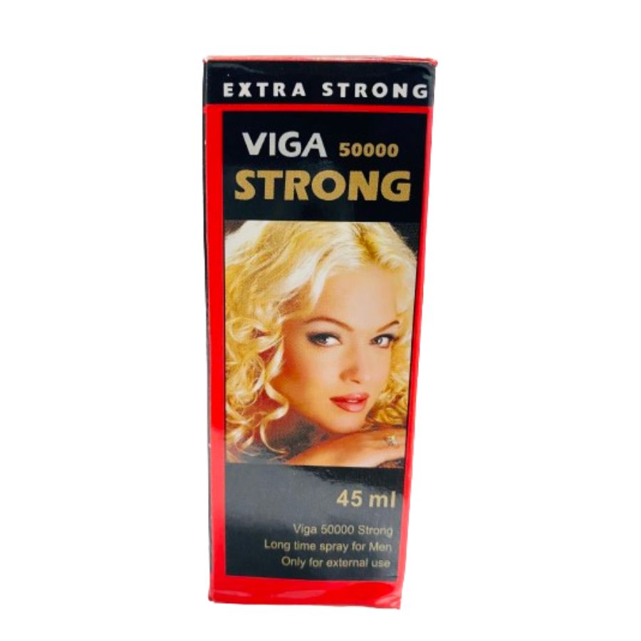 Viga 50000 Men's Delay Spray with Vitamin E - Nature's Way Ayurveda